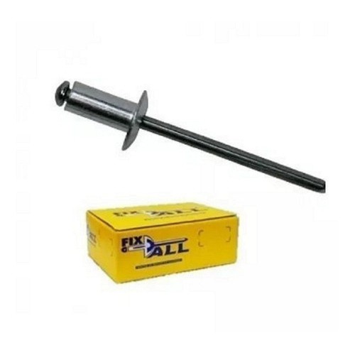 Rebite Alumínio Repuxo Fix All 640 Tipo Pop (caixa C/ 1000) | Shopee Brasil