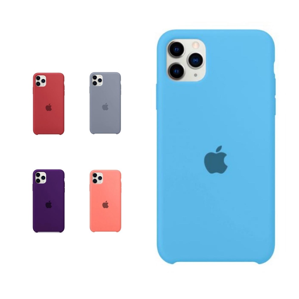 Capa / Case De Silicone Para iPhone 11 Pro Max Lacrada com Logo ...