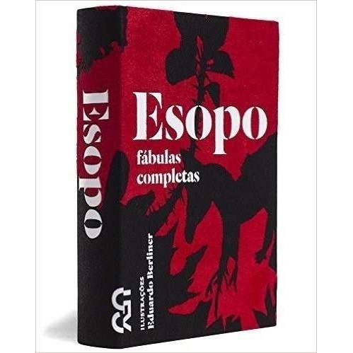 Esopo: Fábulas Completas - Capa Dura - Cosac Naify - Novo Lacrado ...