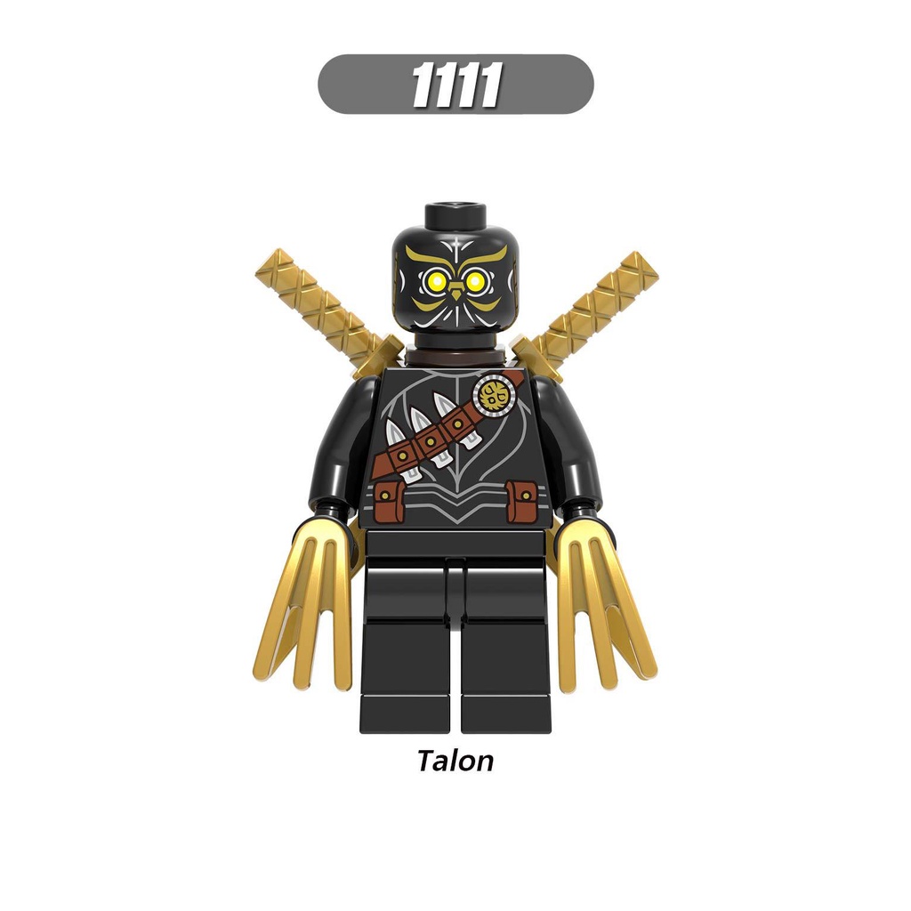 Mini Figuras Batman Minifigures Constantena Talon Poison Ivy Harley ...