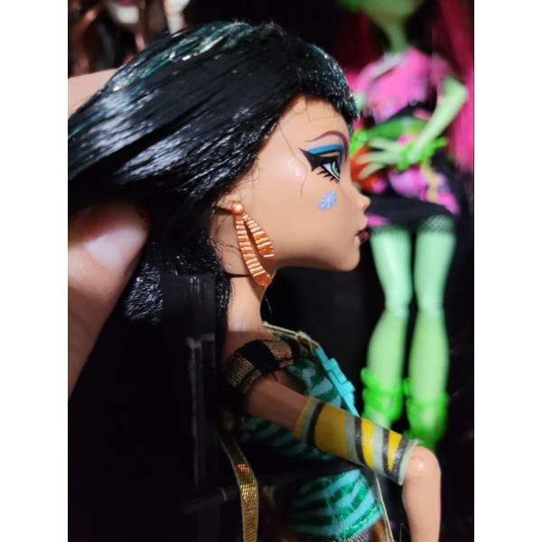 Brinco Cleo de Nile - Boo York | Shopee Brasil