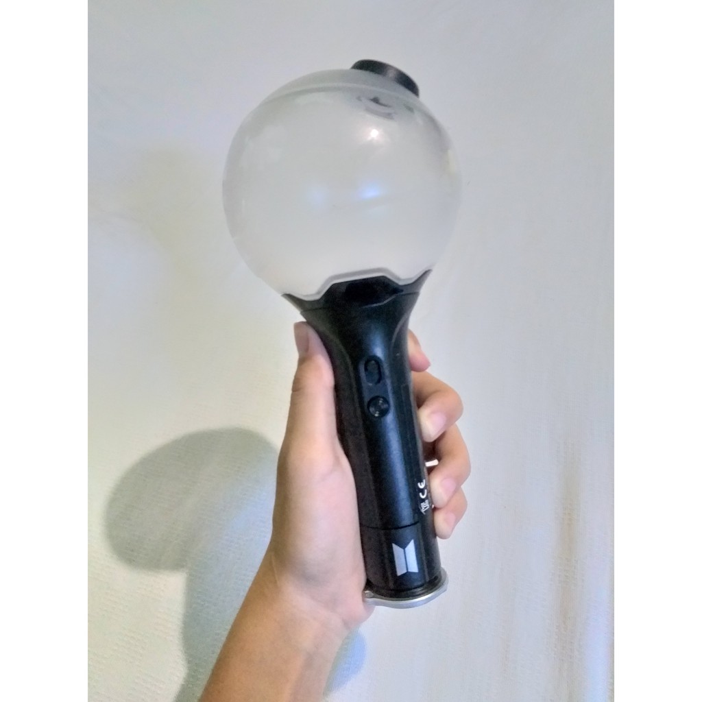 Lanterna BTS Oficial Light stick Army Bomb Concerto Ver. 3 com ...
