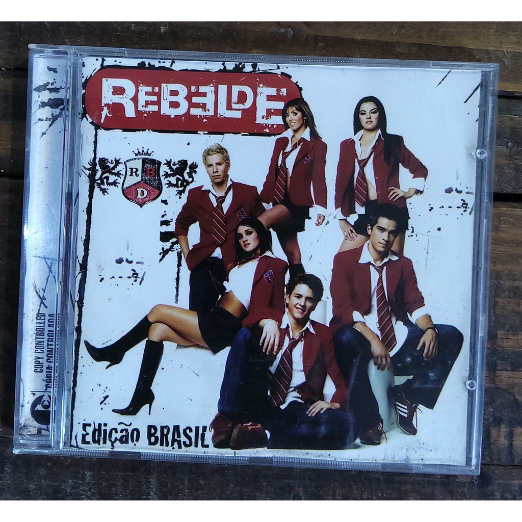 CD Rebelde RBD [Versão BR] | Shopee Brasil