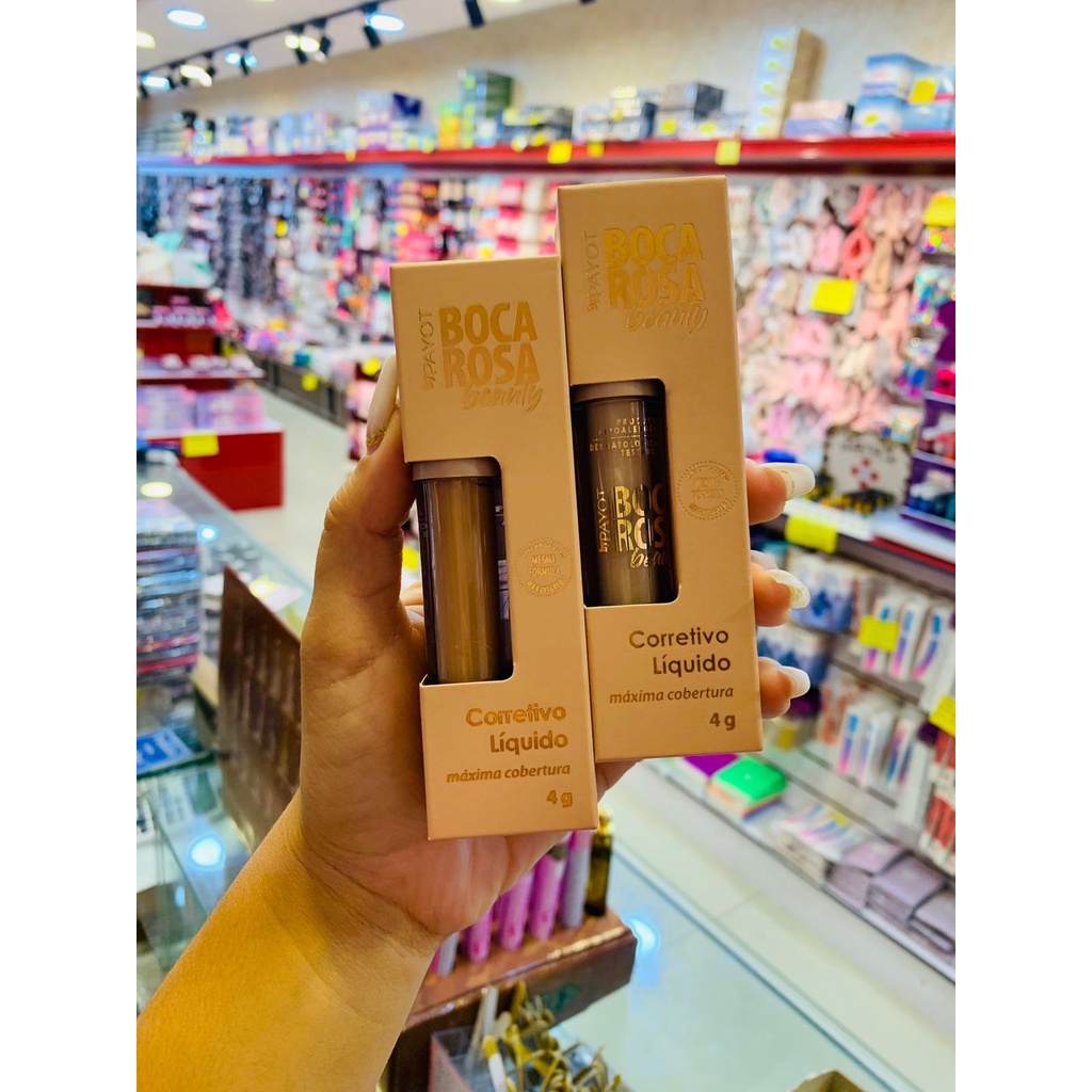 Boca Rosa By Payot Corretivo Liquido Hd - Boca Rosa | Shopee Brasil