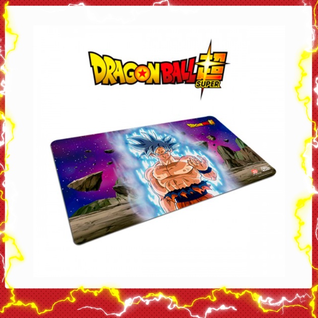 Playmat Tapete | Dragon Ball Super | Goku Instinto Superior | Shopee Brasil