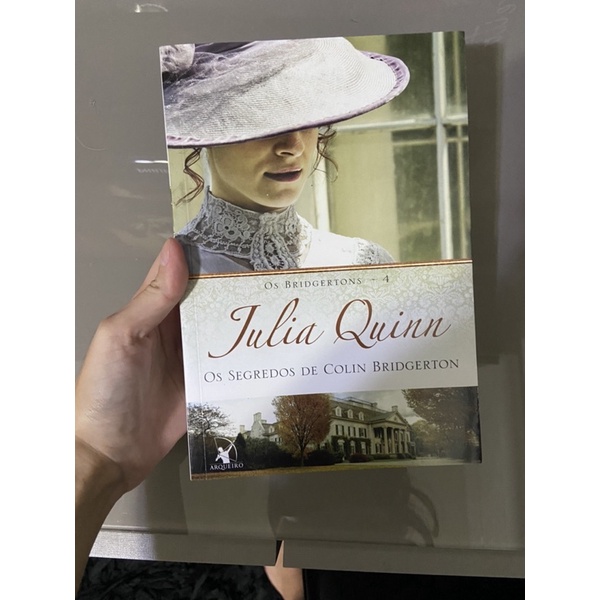 Os Segredos de Colin Bridgerton - Os Bridgertons livro 4 | Shopee Brasil