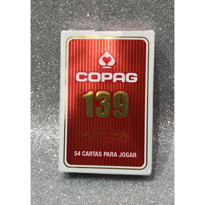 BARALHO COPAG 139 - Bridge Size Naipe Convencional | Shopee Brasil