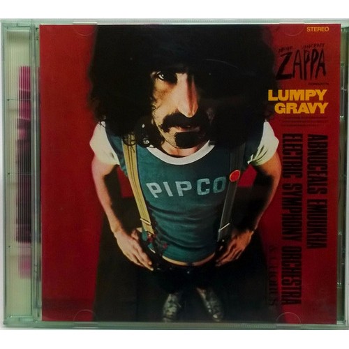 Cd Frank Zappa Lumpy Gravy 1995 Importado Em Perfeito Estado | Shopee ...