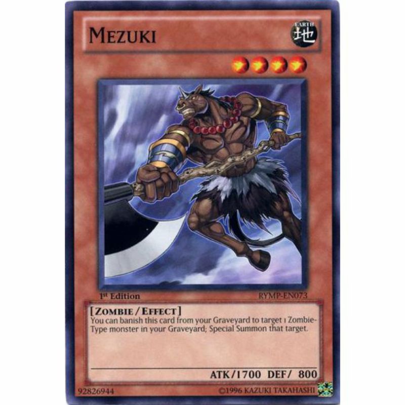 Mezuki RYMP-EN073 Comum Yugioh | Shopee Brasil