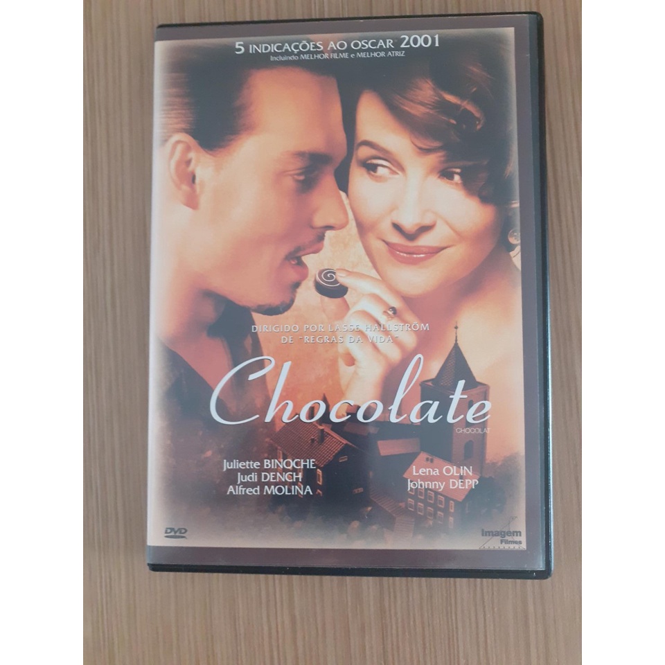 DVD Filme Chocolate | Shopee Brasil