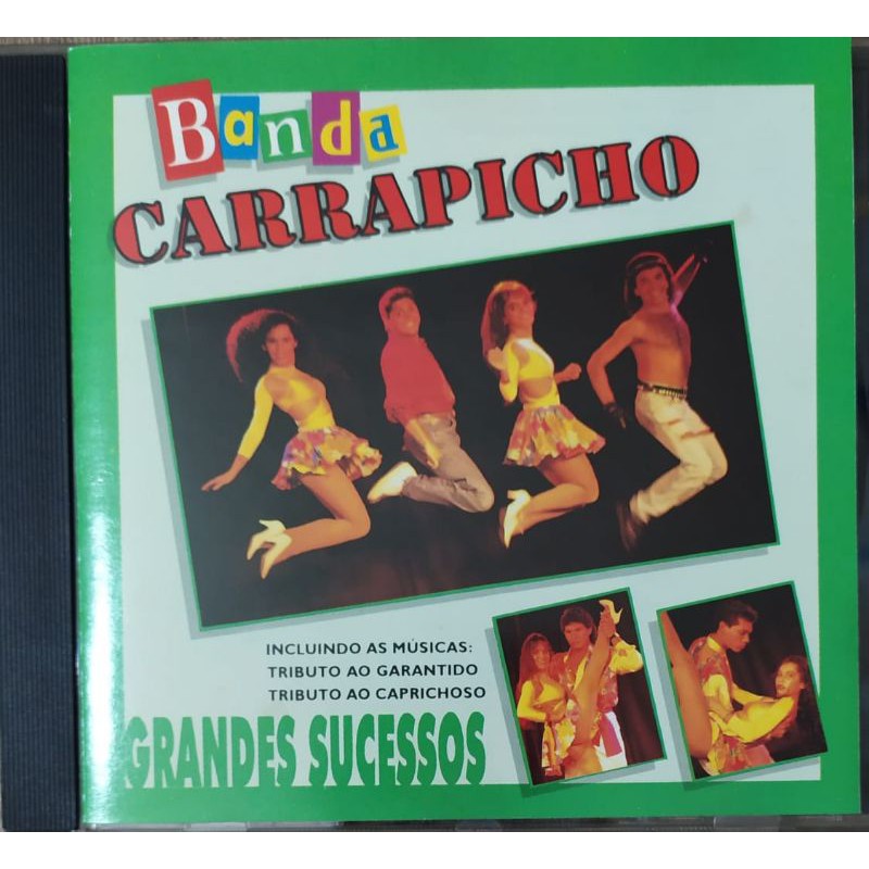 CD banda carrapicho - grandes sucessos | Shopee Brasil