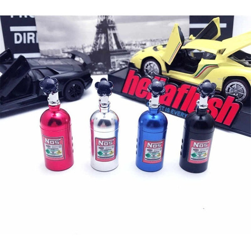 Aromatizante Nitro Nos Cheirinho Carro Cor Vermelho | Shopee Brasil