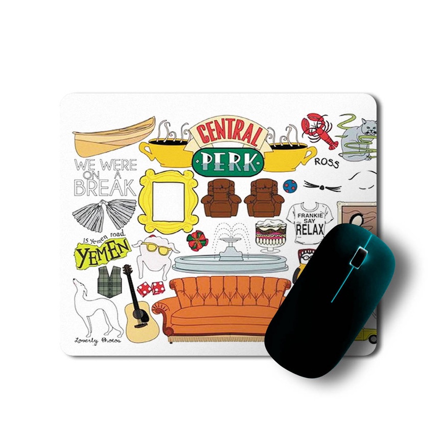 Mouse Pad Friends - 006963 | Shopee Brasil