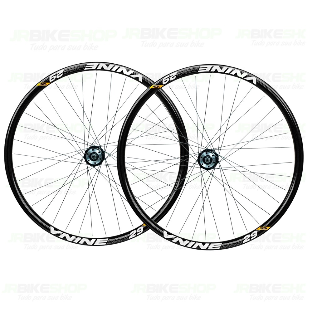 Par Roda Aro 29 Mtb Vzan V-nine 36f Freio A Disco Rosca | Shopee Brasil