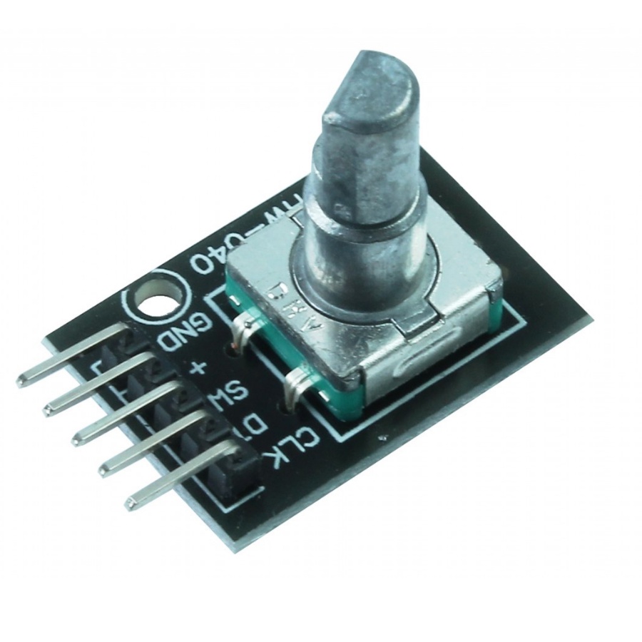 Modulo encoder rotativo de pulso com chave hw-040 | Shopee Brasil