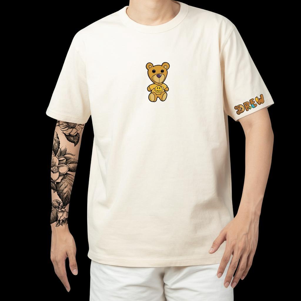 Camiseta Unissex Justin Bieber Drew House Teddy Bear Smile Envio ...