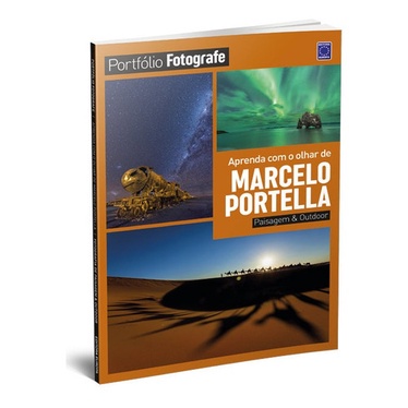 Livro - Portfólio Fotografe - Marcelo Portella | Shopee Brasil