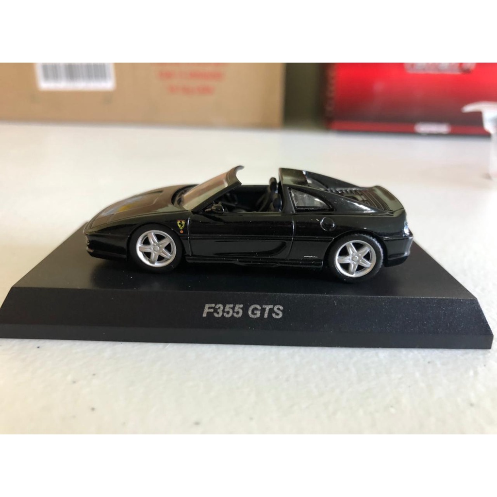 Kyosho Ferrari F355 GTS preta Velozes e Furiosos | Shopee Brasil
