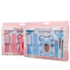 Meu Primeiro Kit Cuidados com o Bebê | Shopee Brasil