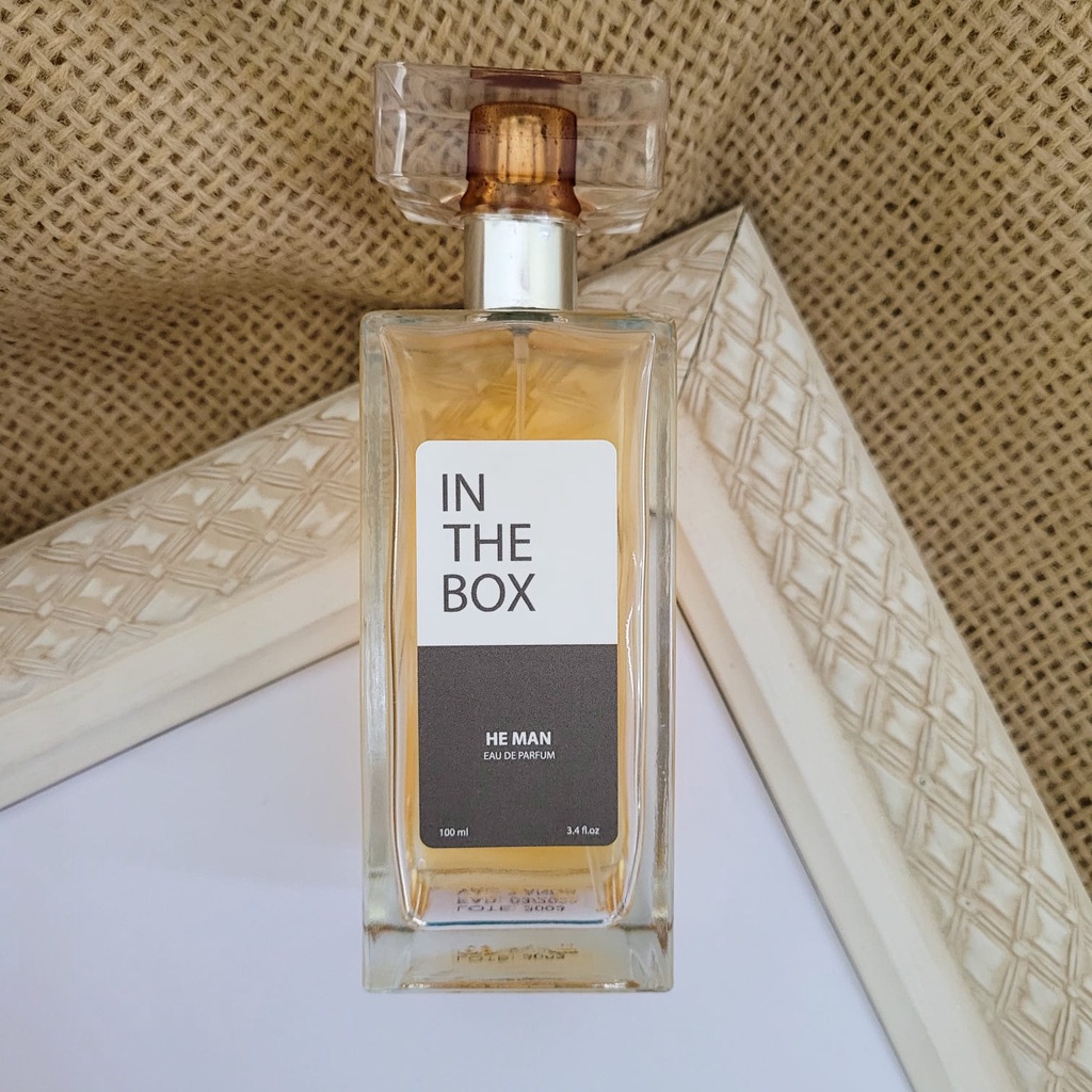 He Man - In The Box Perfume Masculino | Shopee Brasil
