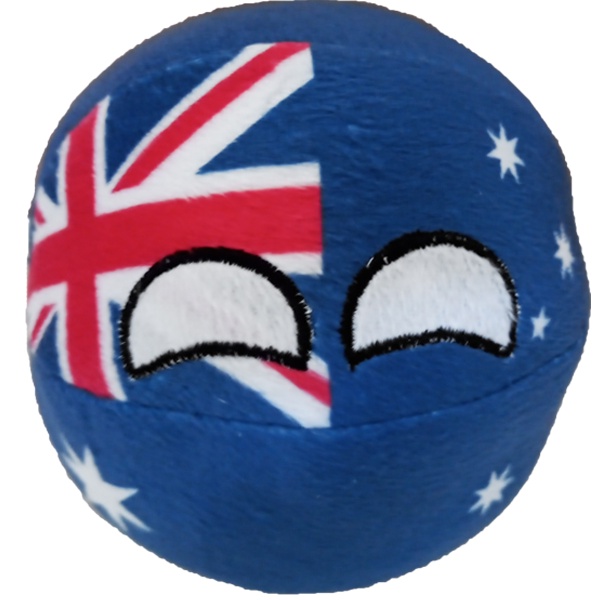 Austráliaball - Countryball | Shopee Brasil