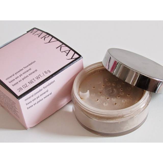 Base em pó mineral Mary Kay | Shopee Brasil
