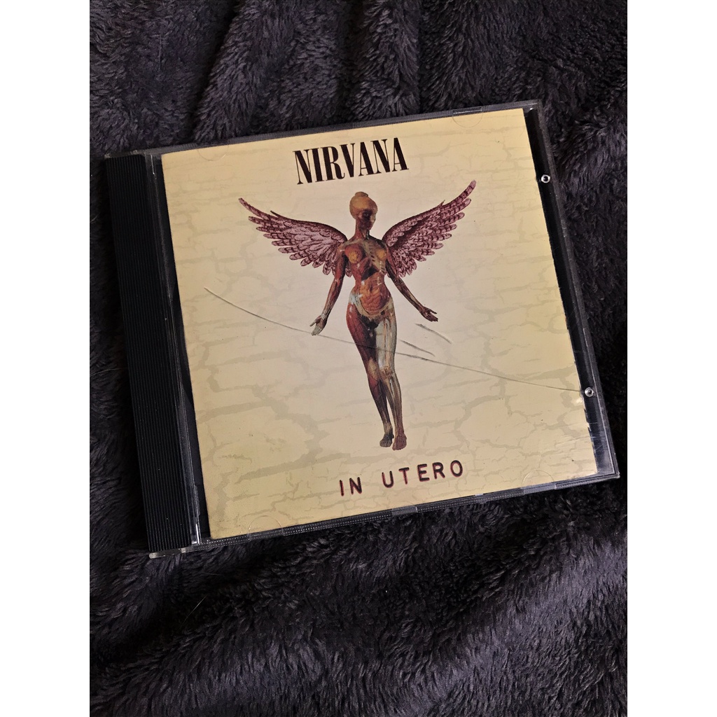 CD In Utero de Nirvana | Shopee Brasil