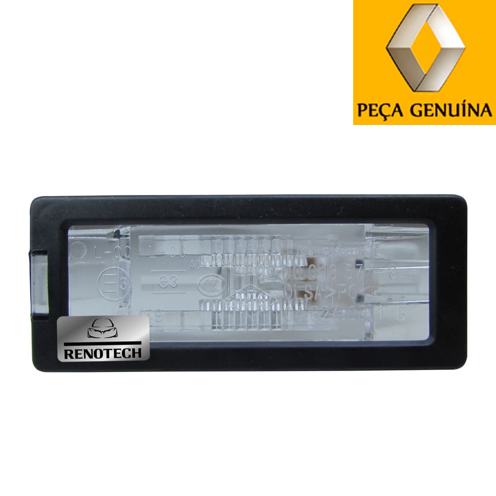 8200013577 - LANTERNA DE PLACA - LUZ DE PLACA - UNIDADE - PARA TODOS OS ...