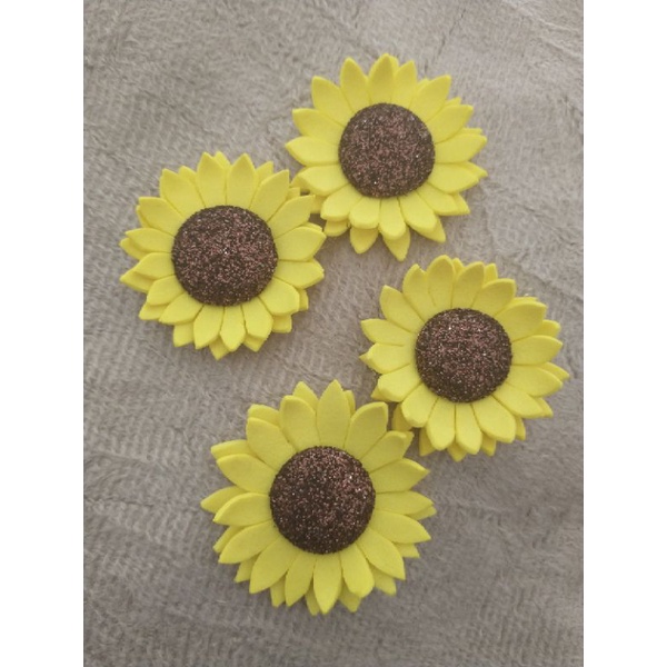 Mini girassol de eva | Shopee Brasil