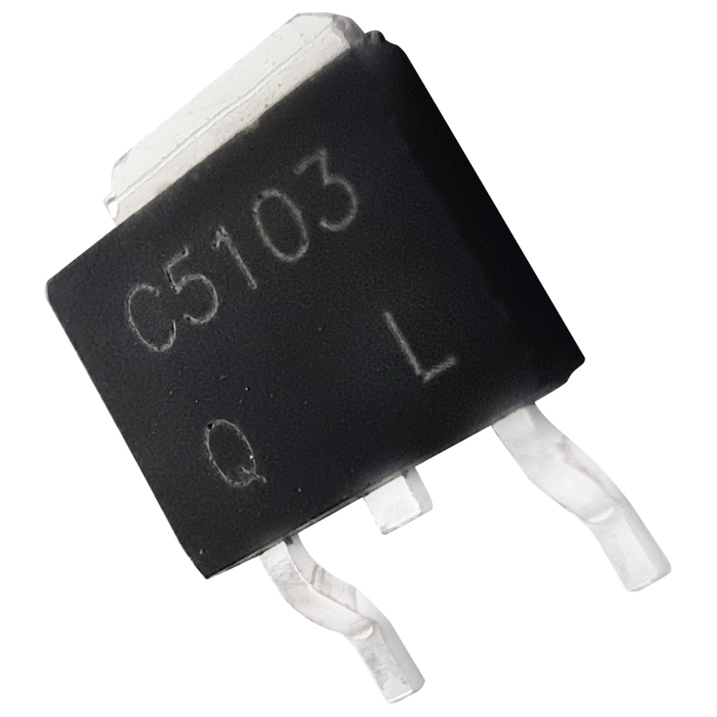 02pç Transistor 2SC5103 C5103 TO252 Original Ecu Mitsubishi | Shopee Brasil