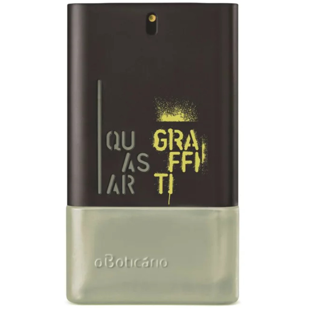 Quasar Graffiti Desodorante Colônia 100ml O Boticário Original Lacrado ...