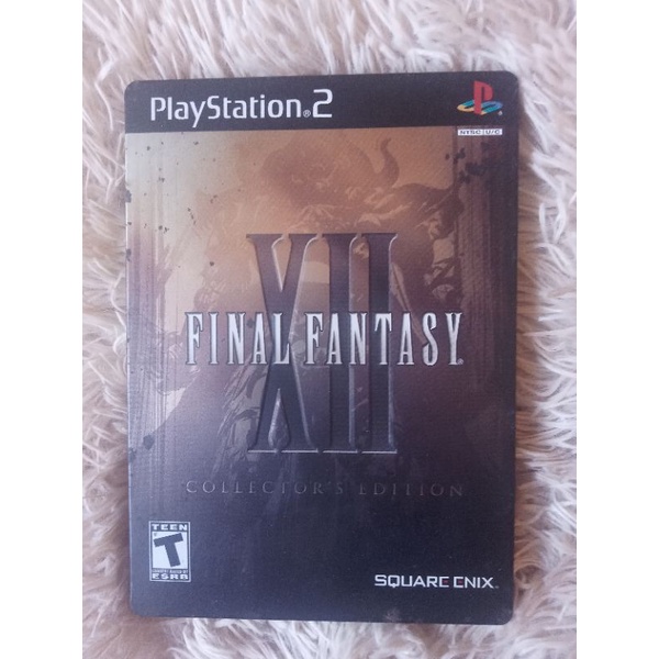 Jogo de Ps2 Final Fantasy 12 Steelbook Completo | Shopee Brasil