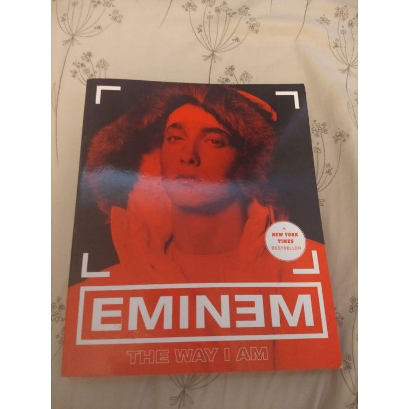 Biografia Eminem The Way I Am em Inglês | Shopee Brasil
