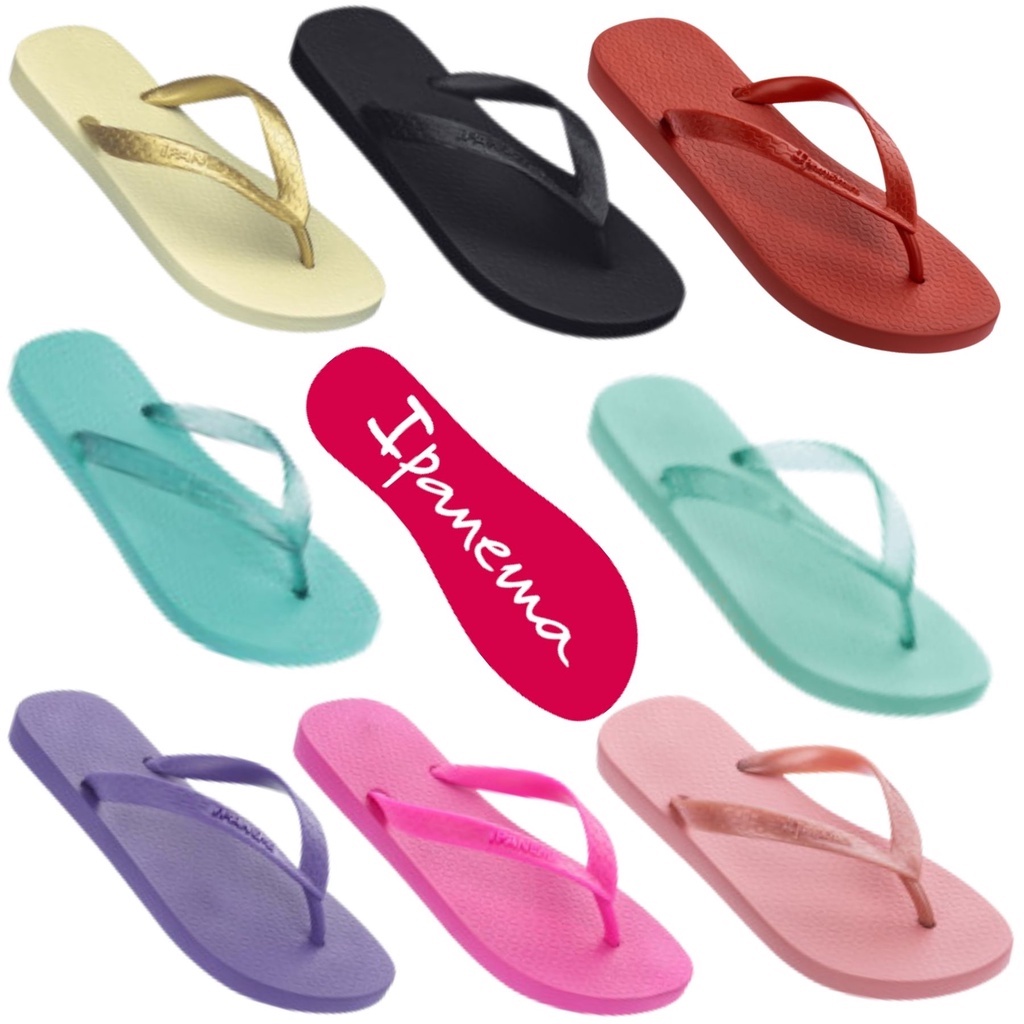 Chinelo Feminino e Masculino Ipanema Clássica Original c/NF | Shopee Brasil
