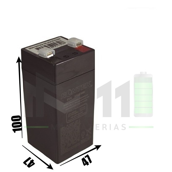 BATERIA SELADA 4V 4AH | Shopee Brasil