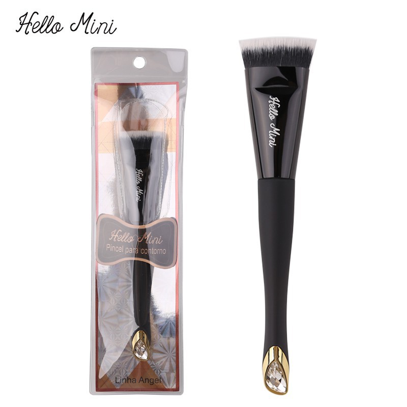 Pincel para Contorno Linha Angel Hello Mini- FH04 | Shopee Brasil