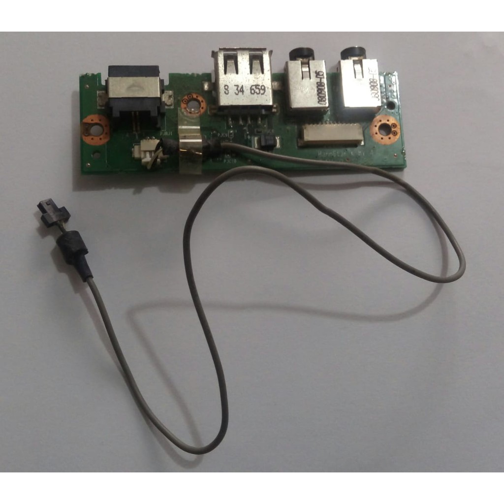 Placa Usb Áudio Som para Notebook Positivo Séries Amazon 6-77-m5ss8-d02 ...