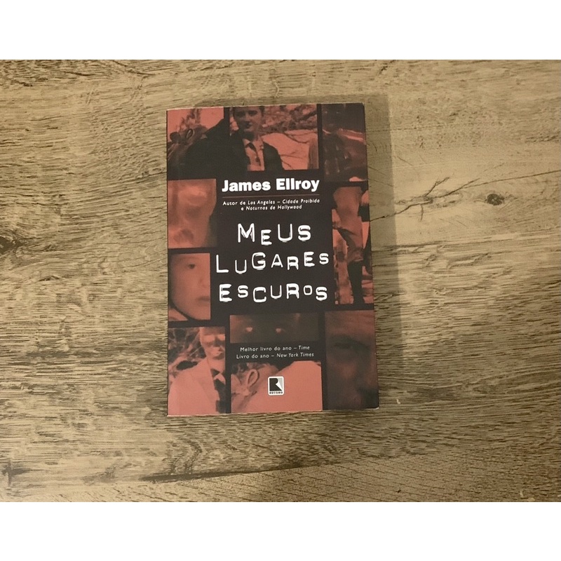 Livro: Meus Lugares Escuros - James Ellroy (novo) | Shopee Brasil