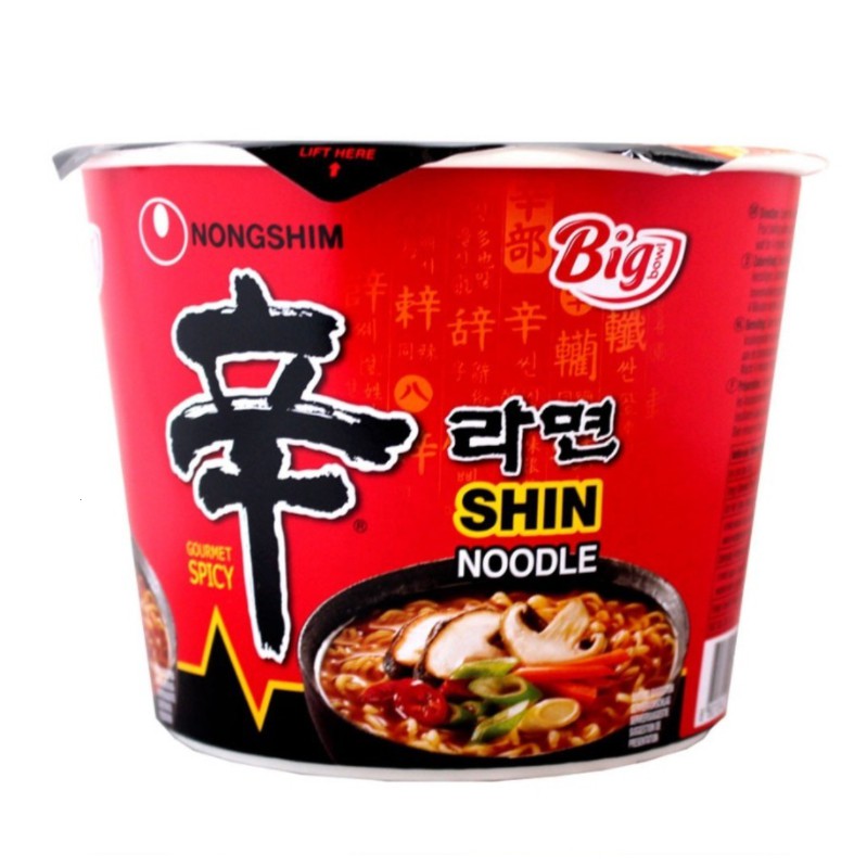 Macarrão instantaneo Big Shin Noodle 100g | Shopee Brasil