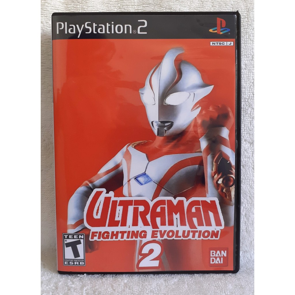 Ultraman Fighting Evolution 2 Jogo Reprô Para Playstation 2 | Shopee Brasil