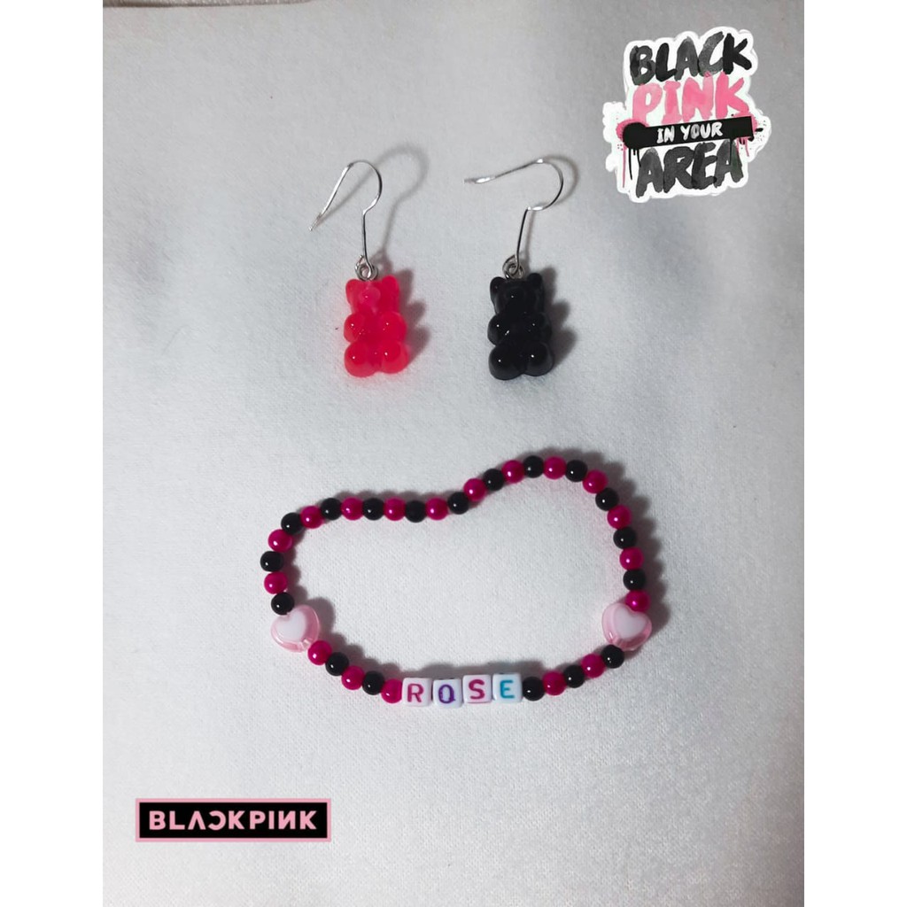 Kit Blackpink Rosé | Shopee Brasil