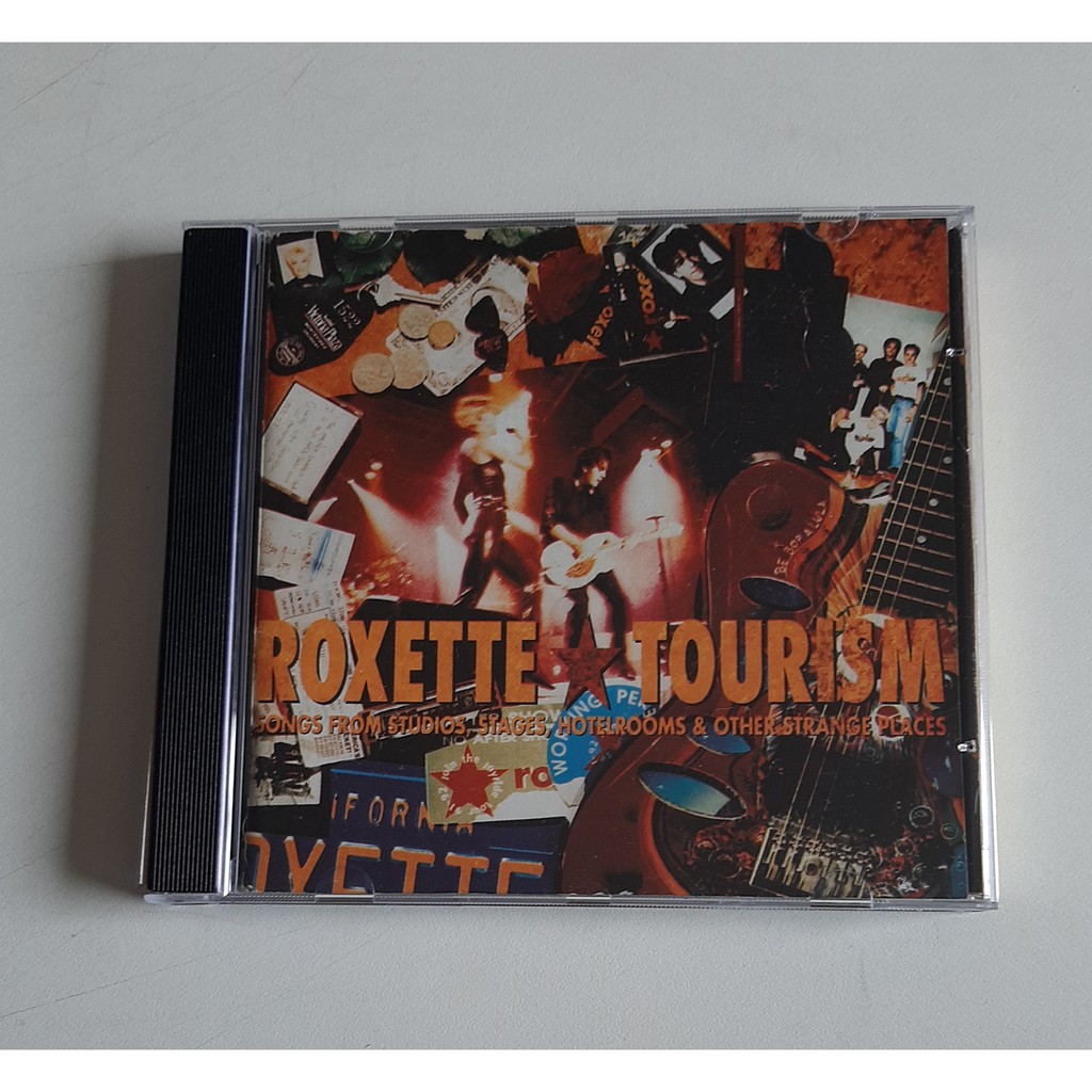 CD Roxette - Tourism | Shopee Brasil