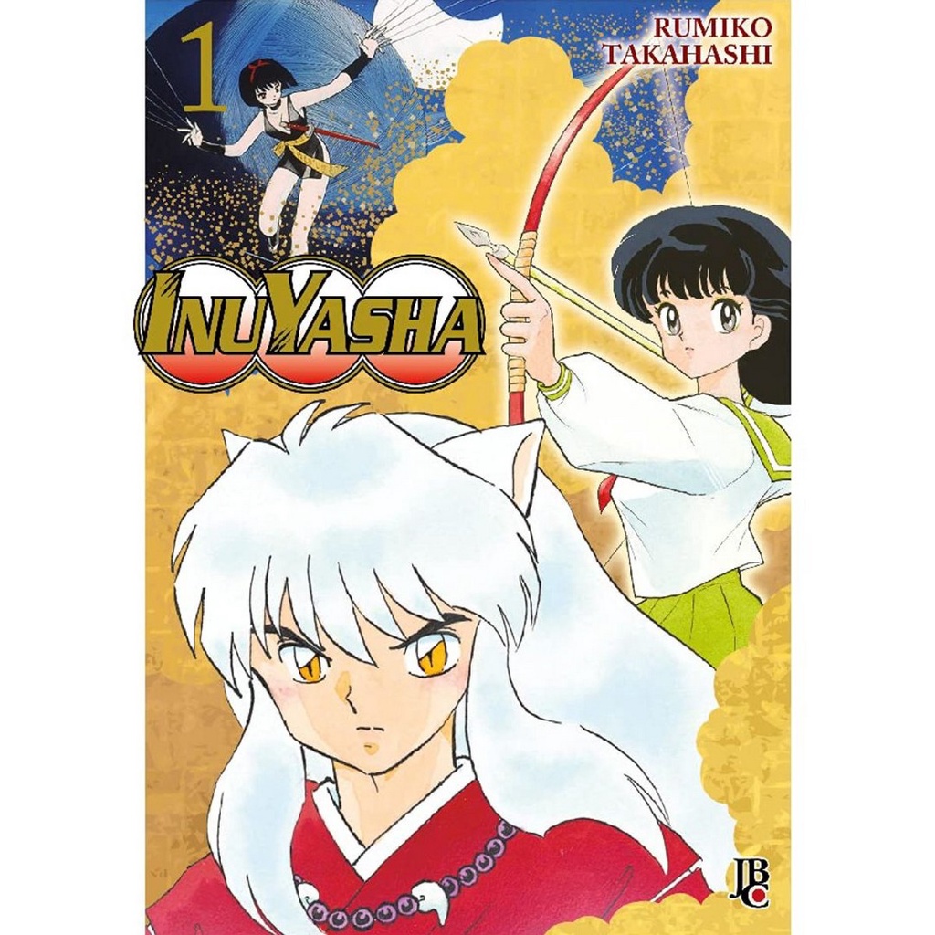 Mangá Inuyasha Volume Wideban 1 Lacrado JBC | Shopee Brasil