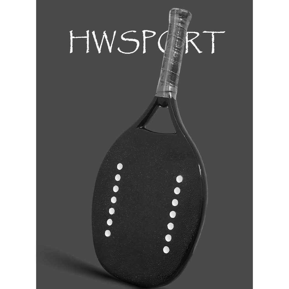 Hoowan Carbon Beach Tennis Racket Mate Carbono Para Homens Raquete ...
