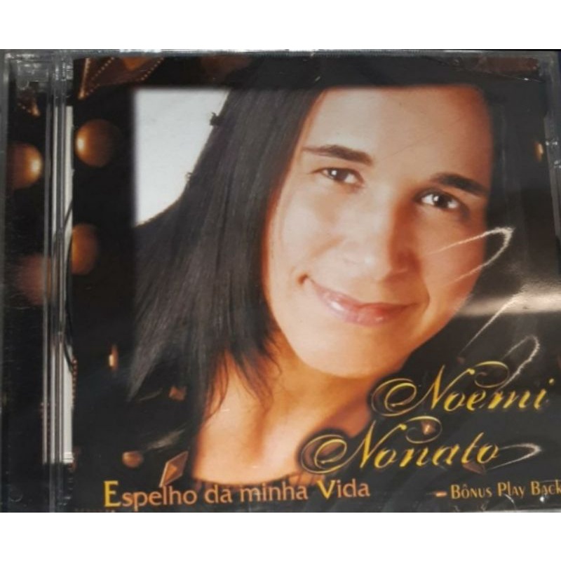 CD Noemi Nonato Espelho da Minha Vida | Shopee Brasil