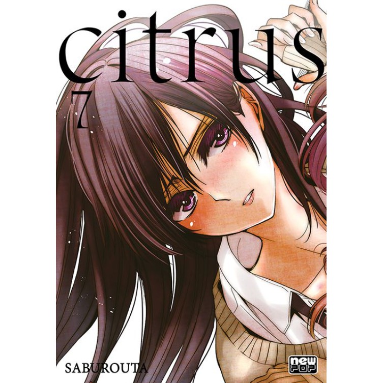 Mangá Citrus Vol. 7 NEWPOP - Lacrado | Shopee Brasil