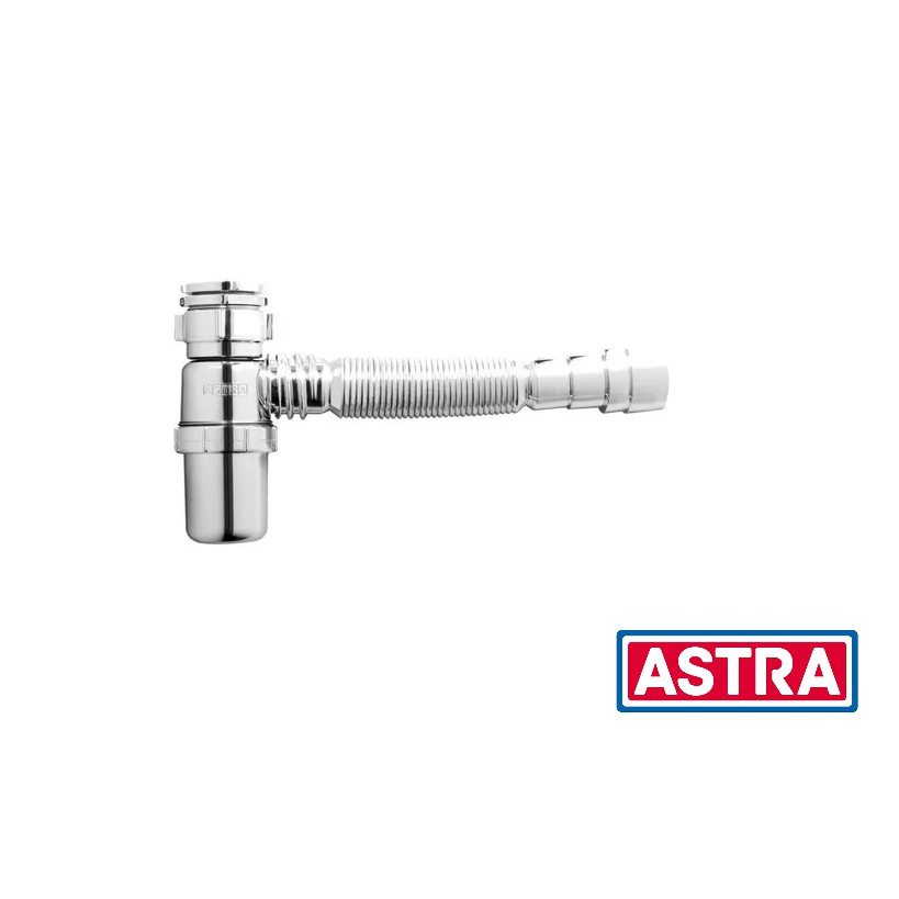 Sifão Copo Universal Sanfonado Multiuso Cromado Astra SSUC2 | Shopee Brasil