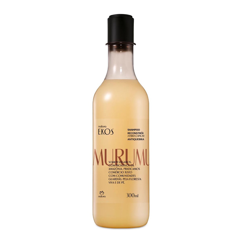 Shampoo ekos murumuru 300 ml frasco - Natura | Shopee Brasil