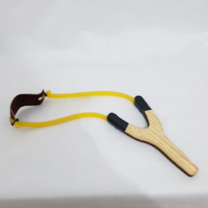 Estilingue Reforçado Funda Atiradeira Bodoque Grande E Mini | Shopee Brasil