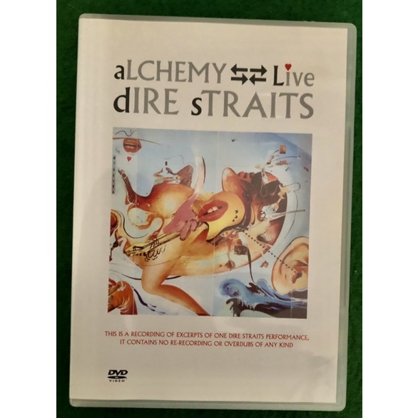 Dvd Dire Straits Alchemy | Shopee Brasil